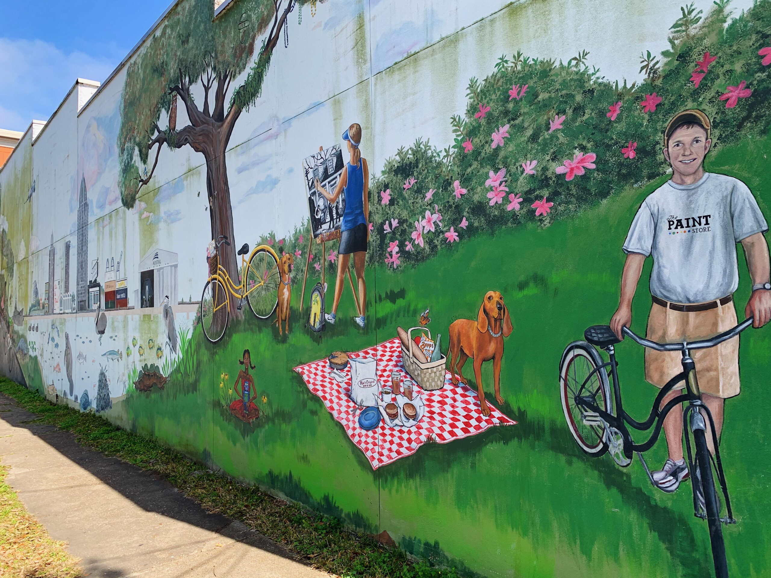 A look at 10 unique, must-see murals in Mobile, Alabama [PHOTOS] | The ...
