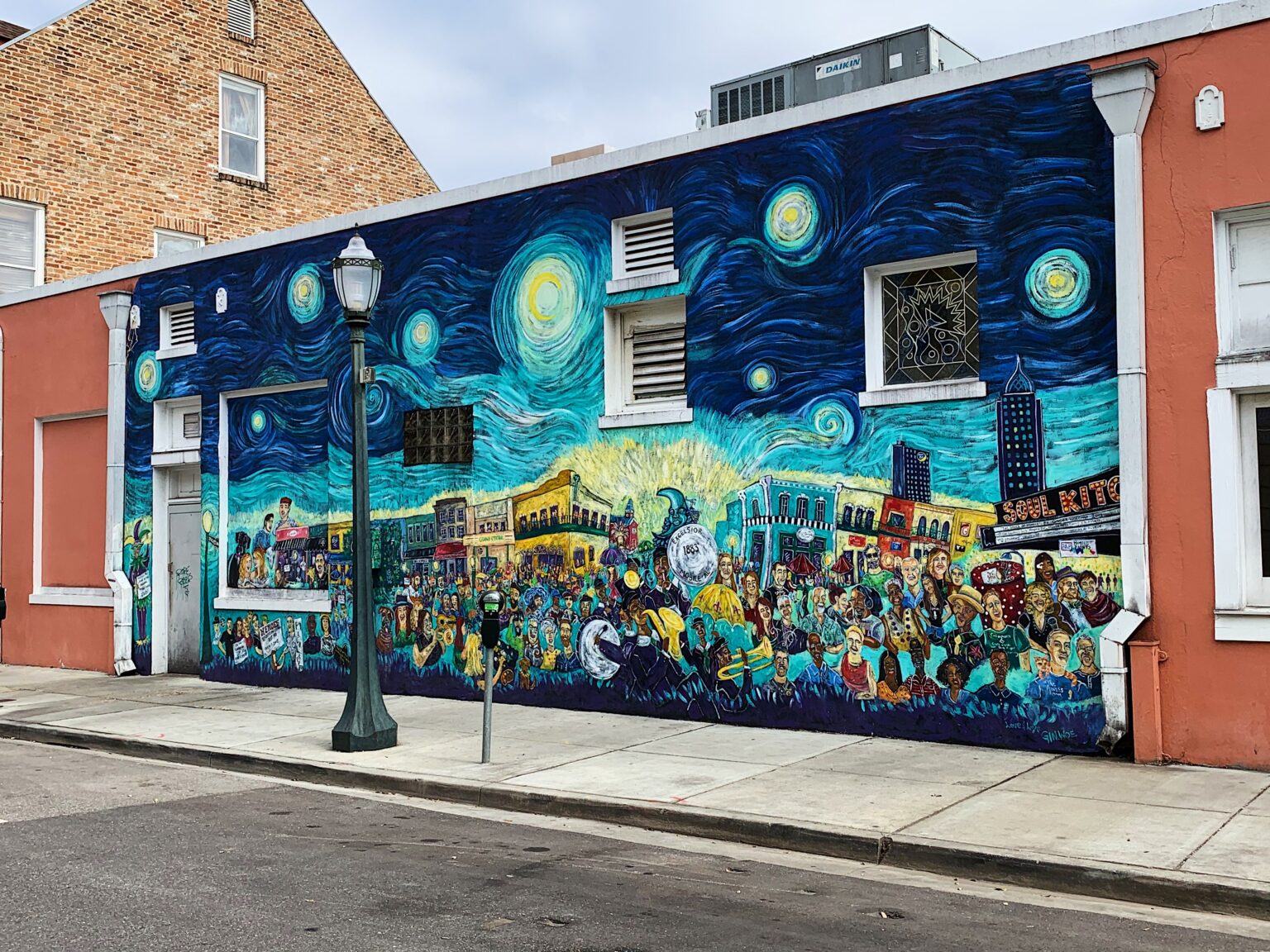 A look at 10 unique, must-see murals in Mobile, Alabama [PHOTOS] | The ...