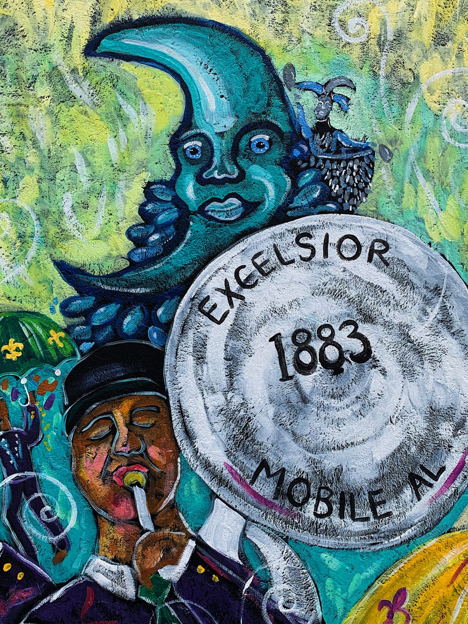 A look at 10 unique, must-see murals in Mobile, Alabama [PHOTOS] | The ...