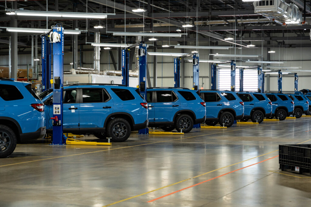 Honda opens new $16M facility for accessory packages at Lincoln plant ...