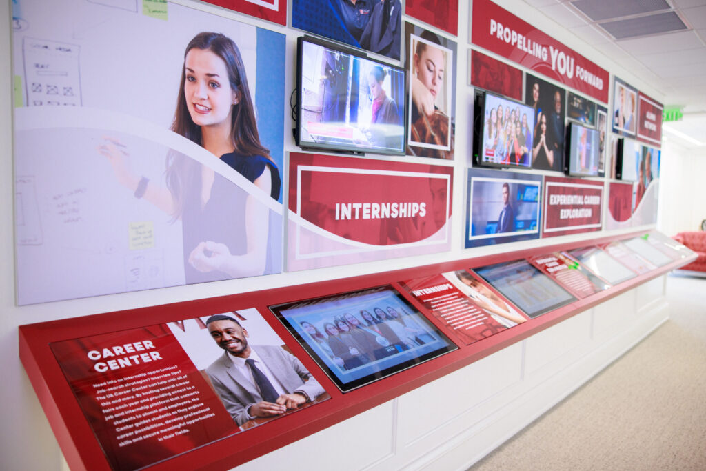 Take a look at The University of Alabama's stunning new Randall Welcome ...