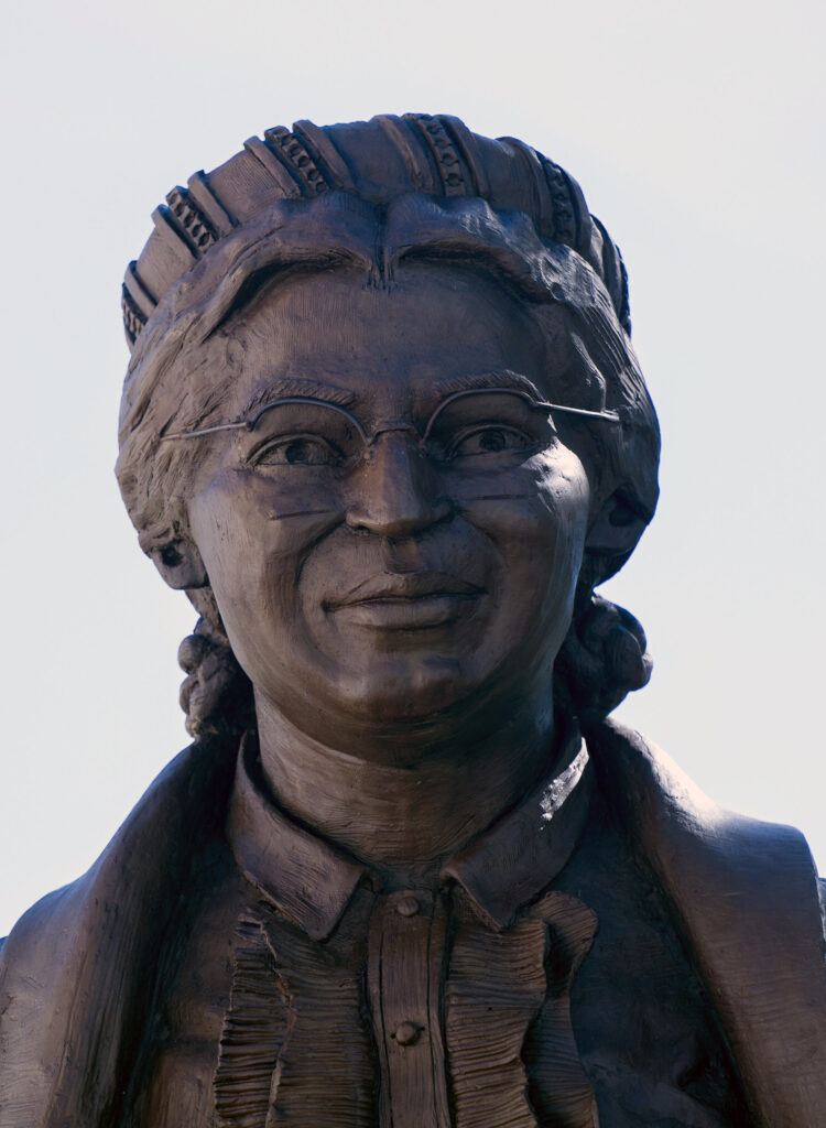 Helen Keller and Rosa Parks historical statues unveiled in Montgomery ...